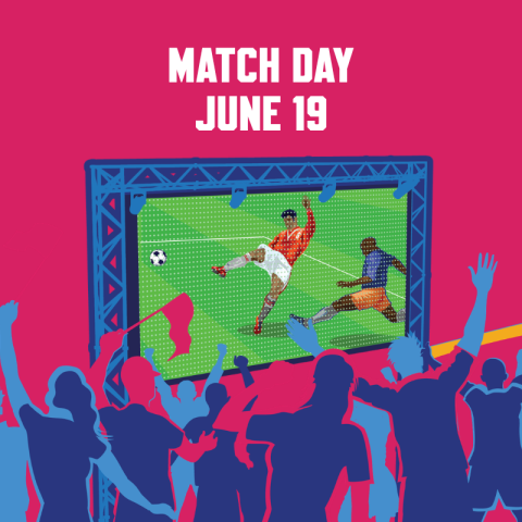 FIFA World Cup 2026™ Watch Party | June 19 | Sugar Land Town Square ...